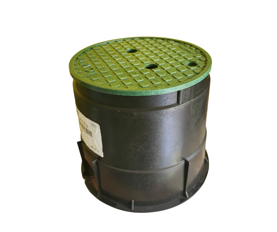 REGISTRO DE PVC PARA ALUMBRADO PUBLICO 10″ x 27 CMS CON TAPA VERDE ...